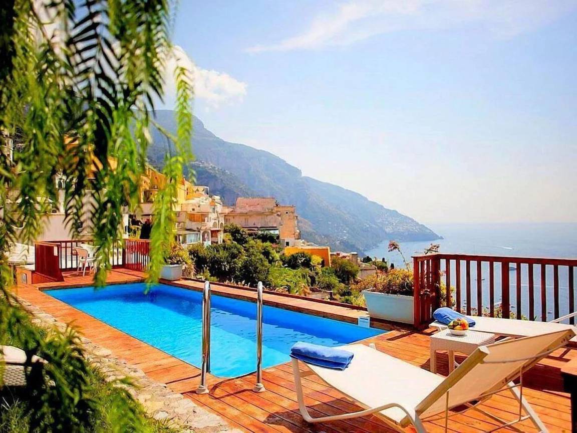 200 M² Villa ∙ 1 Bedroom ∙ 10 Guests - Positano