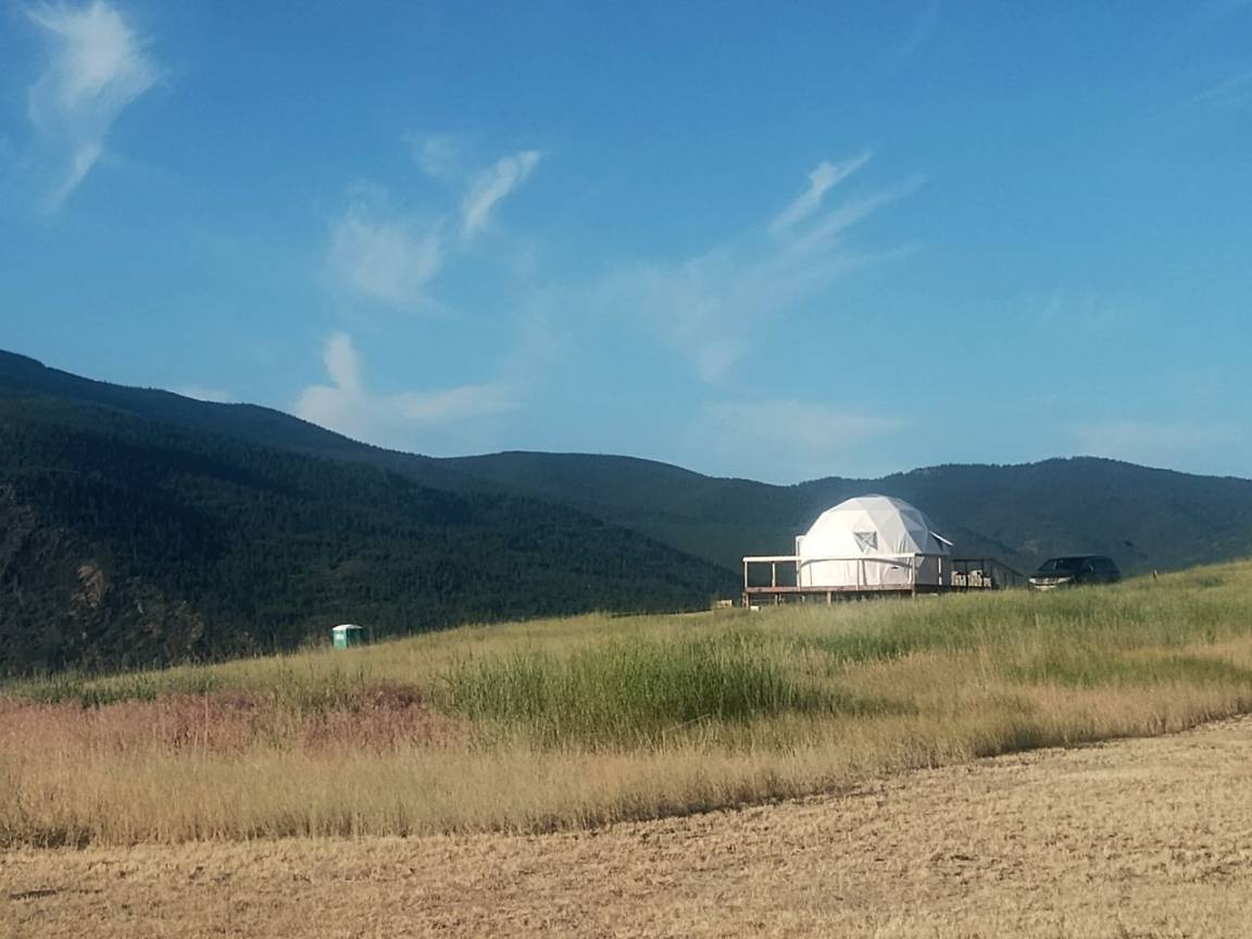 Camping ∙ 1 Bedroom ∙ 4 Guests - Montana