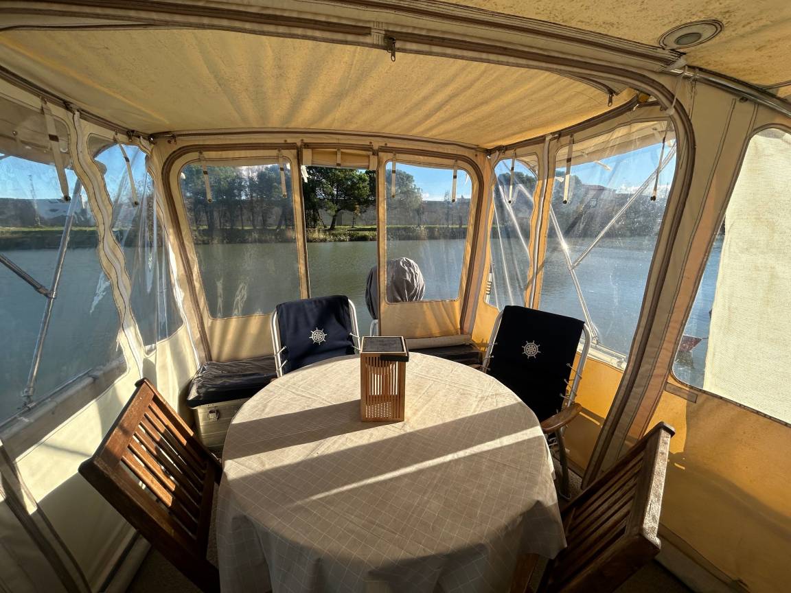 35 M² Casa Flutuante ∙ 2 Quartos ∙ 4 Hóspedes - Camargue