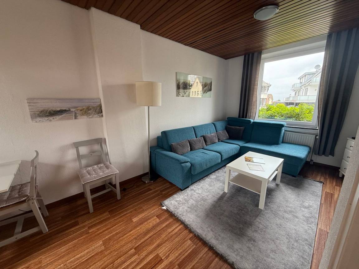 49 M² Apartment ∙ 1 Bedroom ∙ 4 Guests - Duhnen