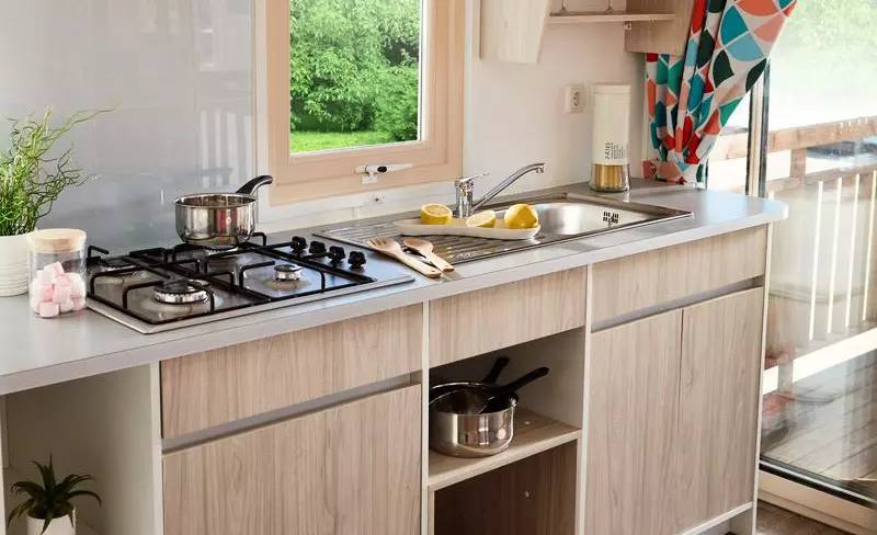 30 M² Mobil-home ∙ 2 Chambres ∙ 6 Personnes - Le Thor