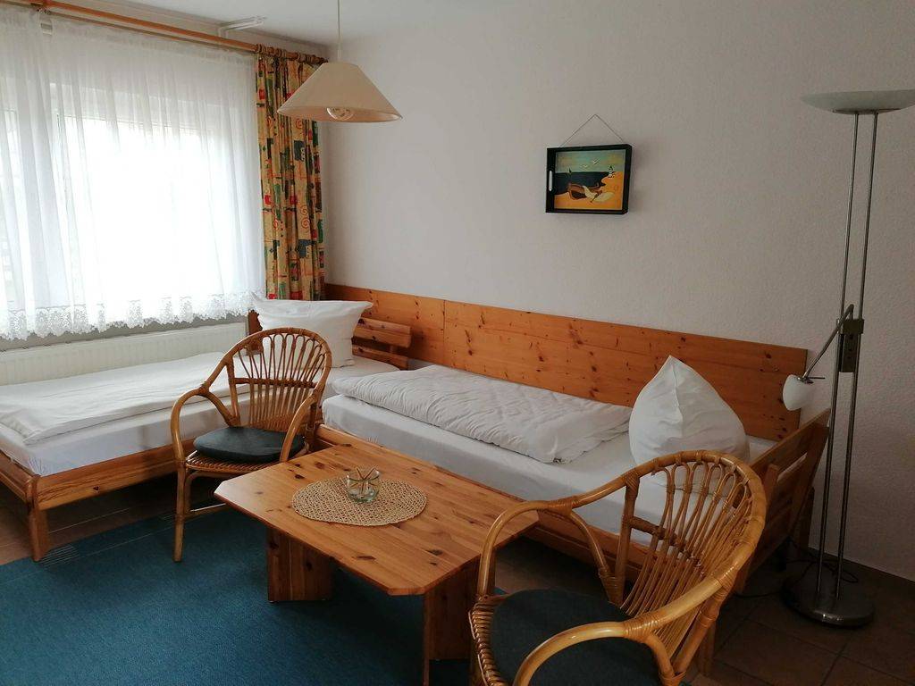 22 M² Ferienwohnung ∙ 1 Schlafzimmer ∙ 2 Gäste - Ahrenshoop