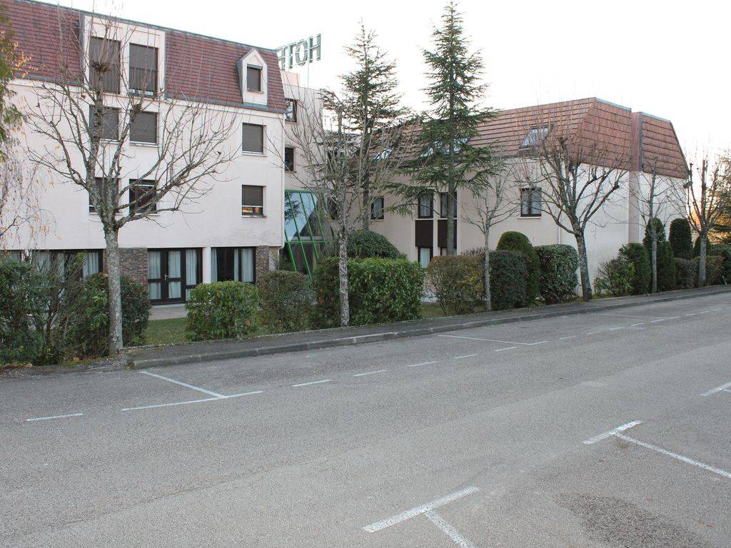 Hotel The Originals Dijon Ouest Castel Burgond - Dijon