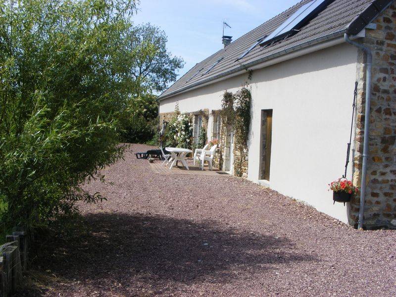 136 M² Gîte ∙ 3 Chambres ∙ 6 Personnes - Cotentin