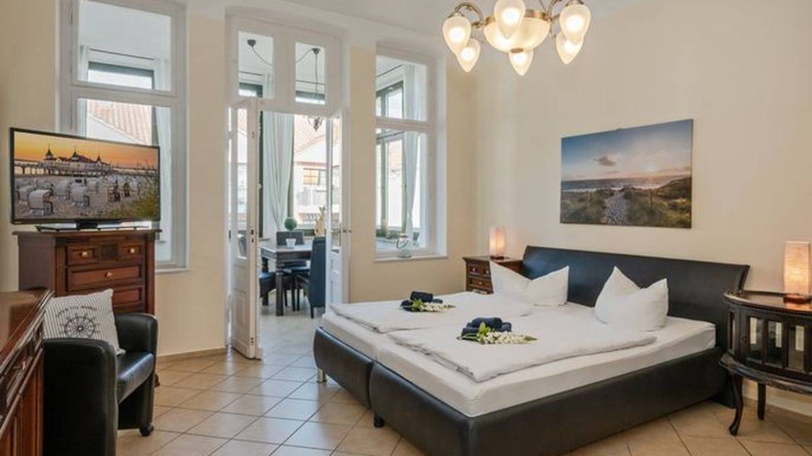 38 M² Appartement ∙ 4 Personnes - Usedom