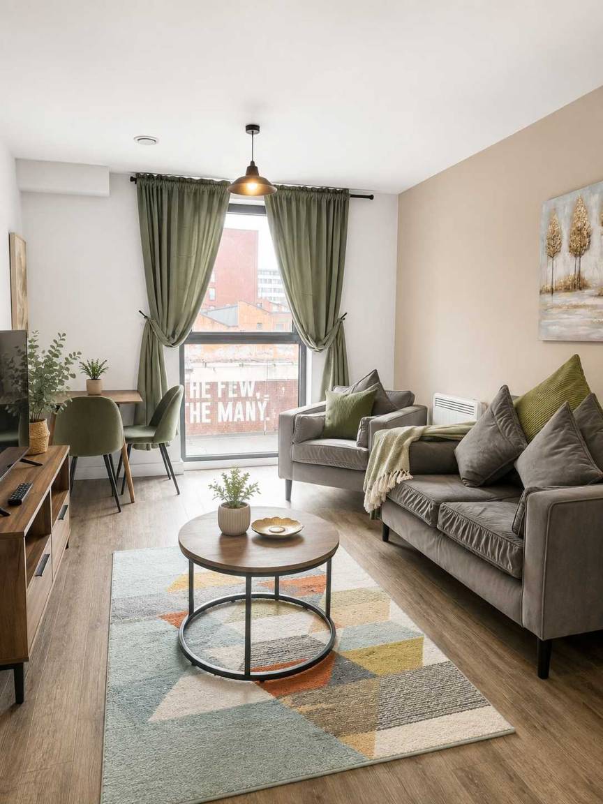 Apartment ∙ 1 Bedroom ∙ 2 Guests - New Street Station - Birmingham