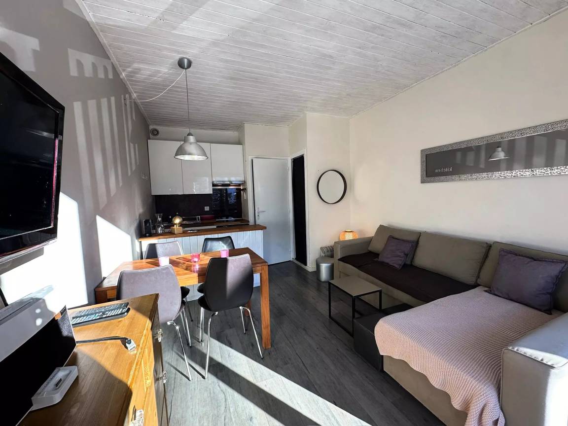 23 M² Studio ∙ 1 Chambre ∙ 4 Personnes - Molines-en-Queyras