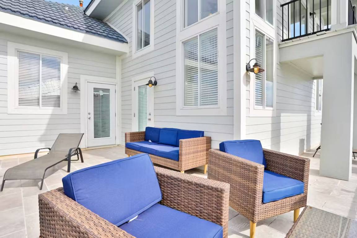 398 M² House ∙ 5 Bedrooms ∙ 18 Guests - Rosemary Beach, FL