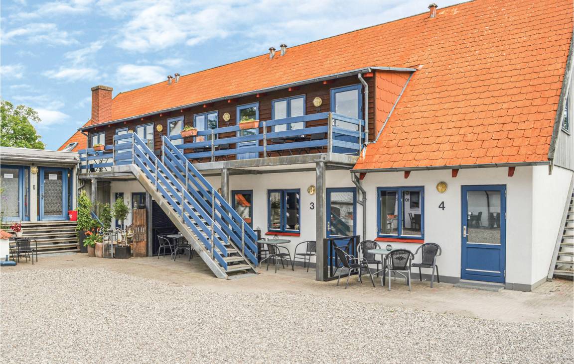 47 M² Appartement ∙ 2 Chambres ∙ 4 Personnes - Ebeltoft