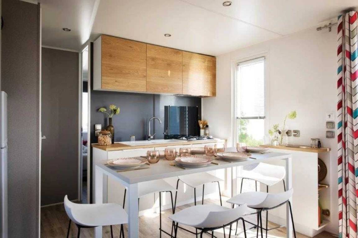 34 M² Camping ∙ 3 Chambres ∙ 7 Personnes - Salses-le-Château