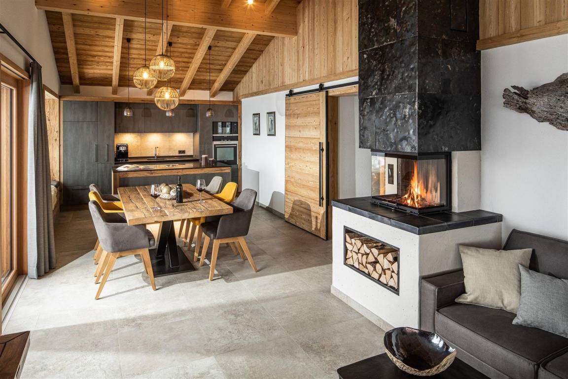 97 M² Ferienwohnung ∙ 2 Schlafzimmer ∙ 6 Gäste - Matrei in Osttirol