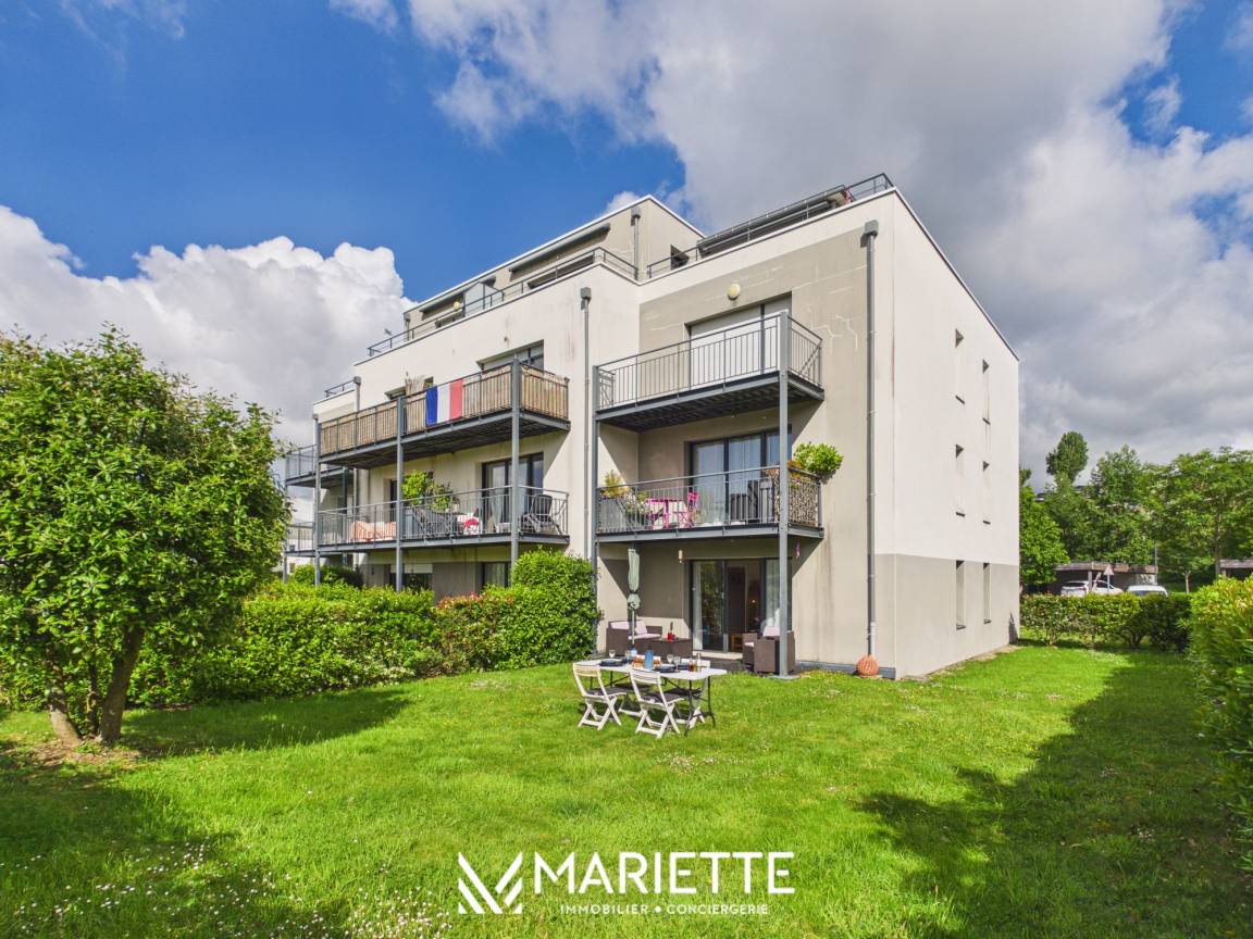 63 M² Appartement ∙ 2 Chambres ∙ 4 Personnes - Beg Meil