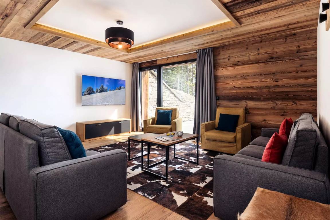 107 M² Apartment ∙ 3 Bedrooms ∙ 12 Guests - Arc 1800