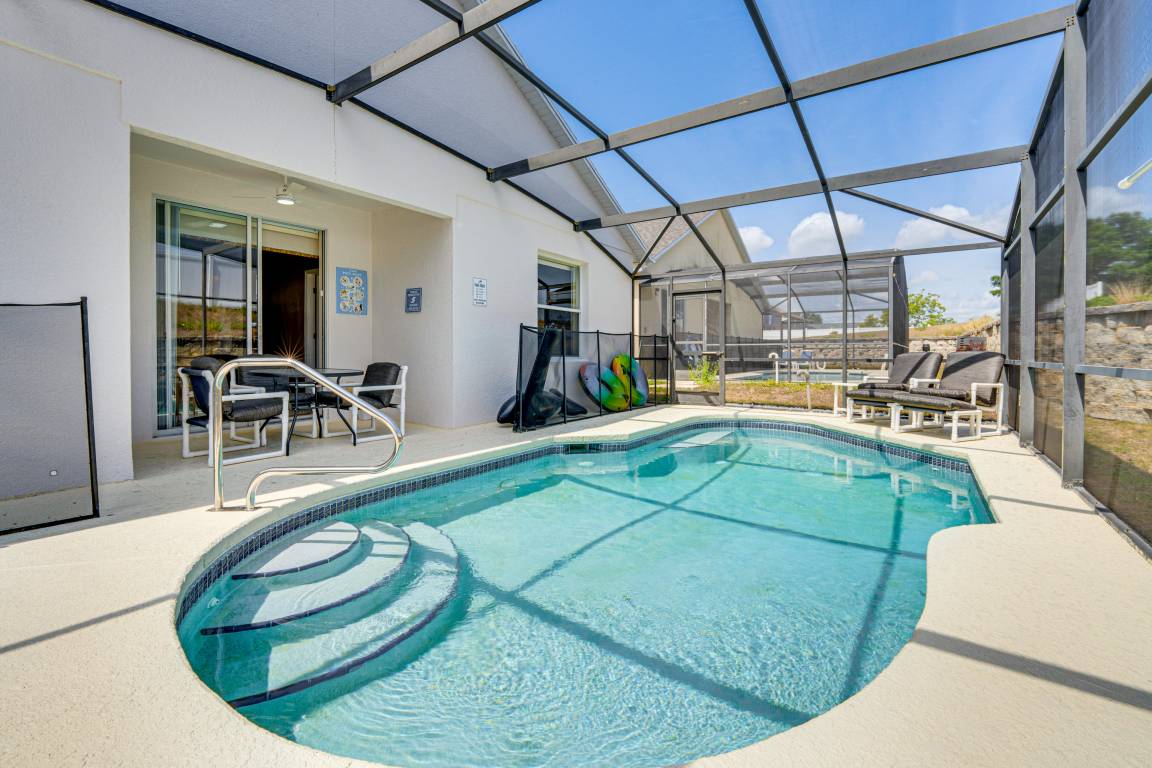 169 M² Huis ∙ 5 Slaapkamers ∙ 10 Gasten - Haines City, FL
