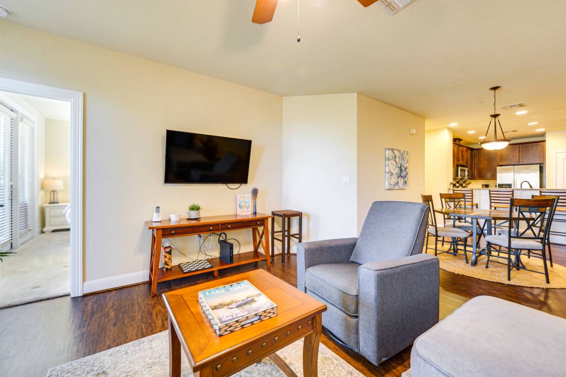 116 M² Apartment ∙ 2 Bedrooms ∙ 6 Guests - Horseshoe Bay, TX