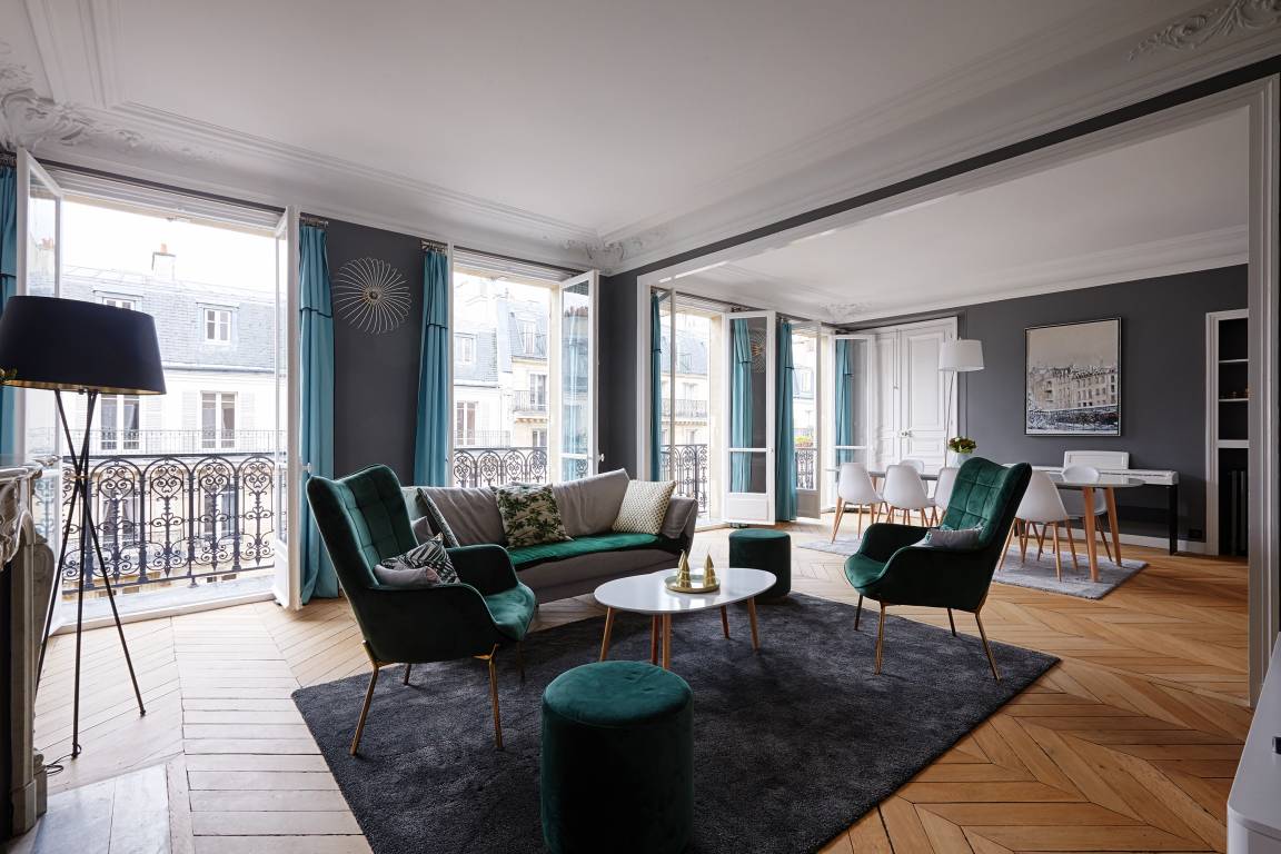 150 M² Apartment ∙ 4 Bedrooms ∙ 7 Guests - Paris