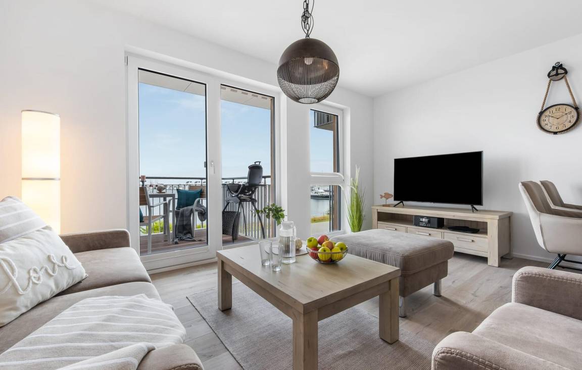 72 M² Ferienwohnung ∙ 2 Schlafzimmer ∙ 4 Gäste - Olpenitz