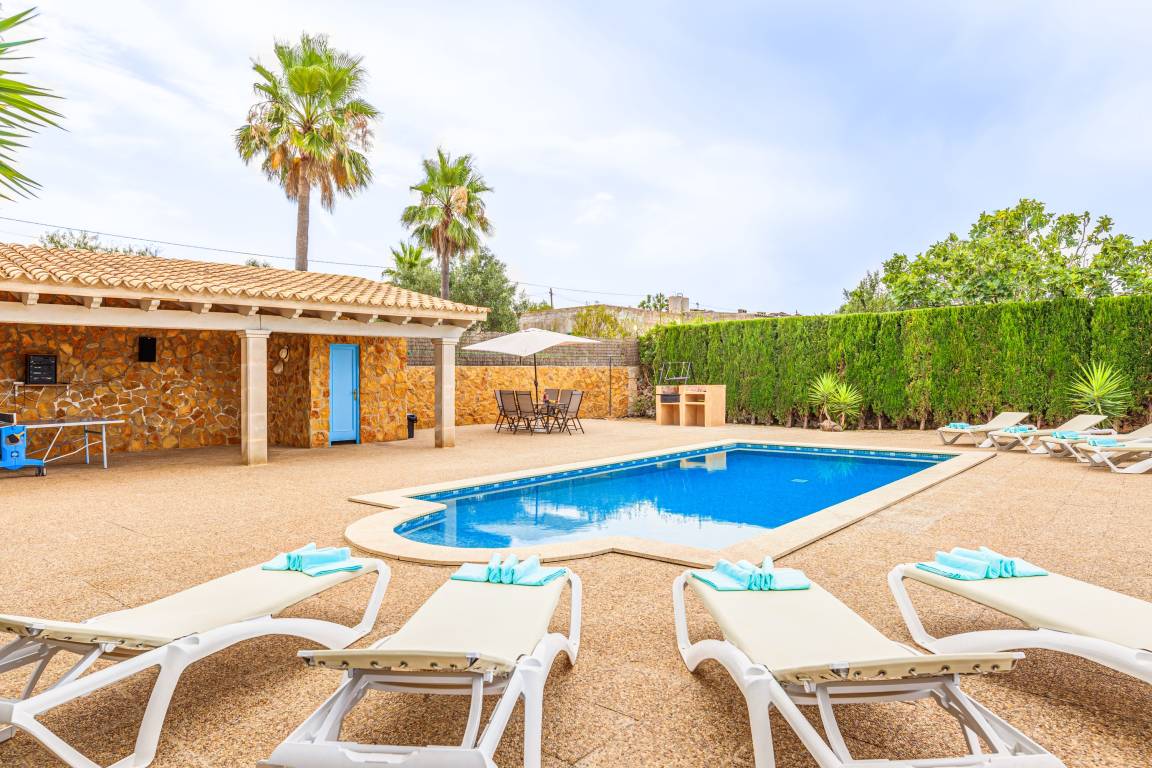155 M² Villa ∙ 3 Schlafzimmer ∙ 8 Gäste - Can Pastilla