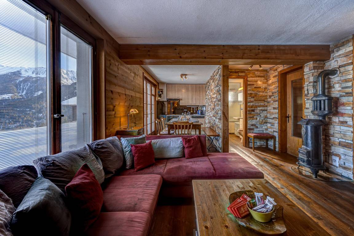 90 M² Maison De Vacances ∙ 3 Chambres ∙ 8 Personnes - Martigny