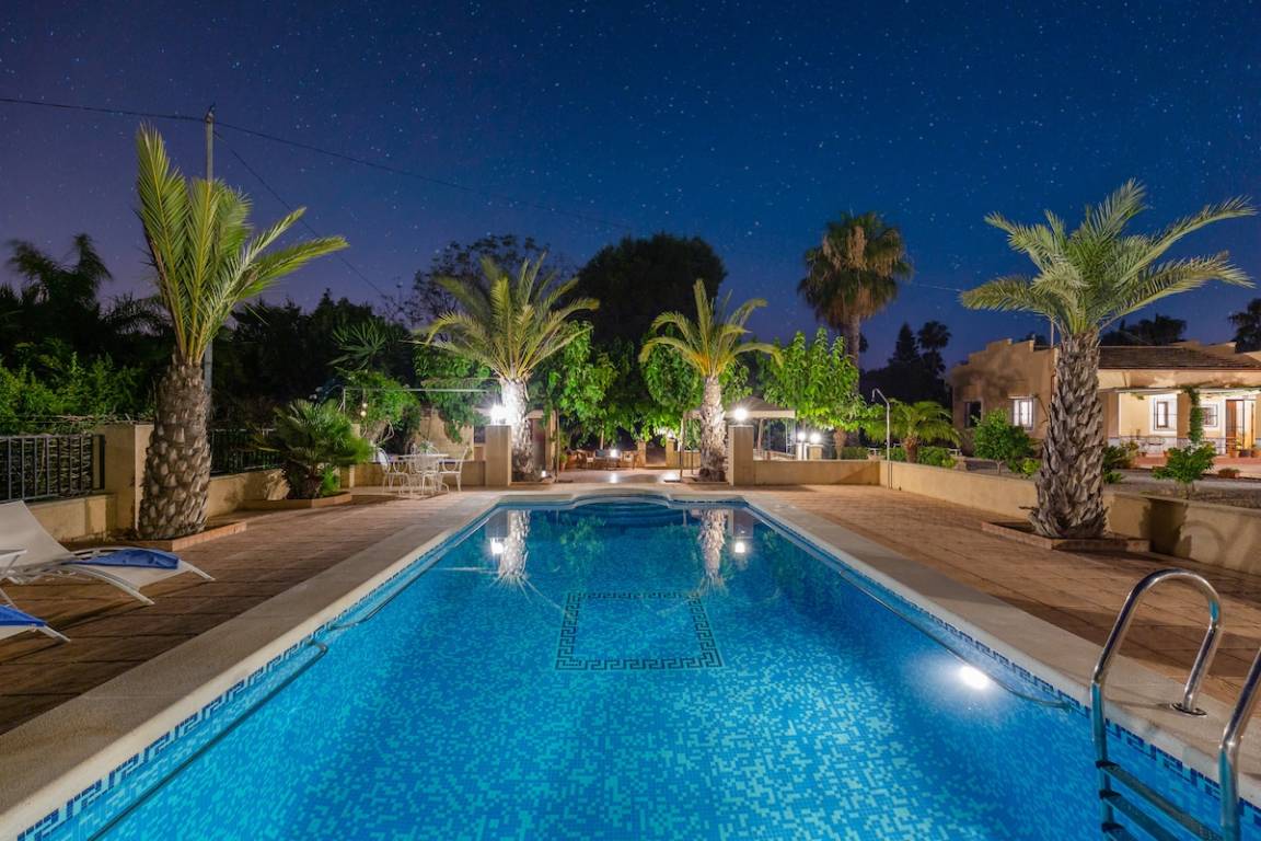 Villa ∙ 3 Bedrooms ∙ 6 Guests - Algorfa