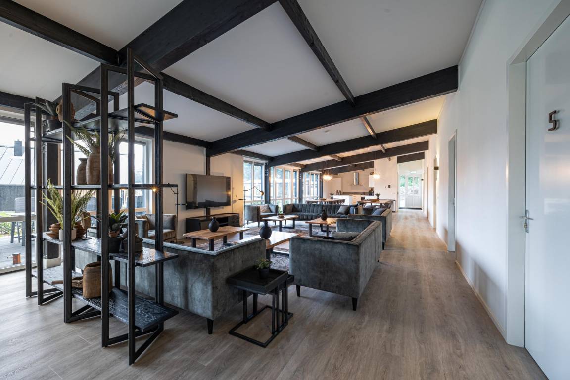 Bungalow ∙ 9 Chambres ∙ 22 Personnes - Ermelo