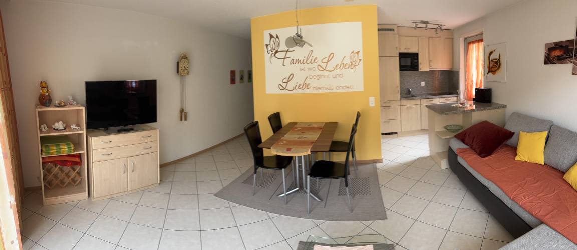 55 M² Appartement ∙ 1 Chambre ∙ 4 Personnes - Adelboden