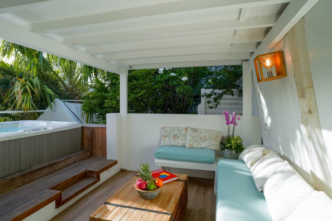 25 M² Maison De Vacances ∙ 1 Chambre ∙ 2 Personnes - Saint-Barthélemy