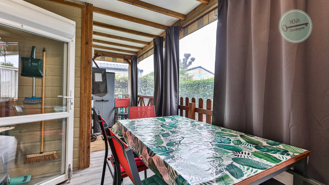 28 M² Chalet ∙ 2 Schlafzimmer ∙ 5 Gäste - Saint-Jean-de-Monts