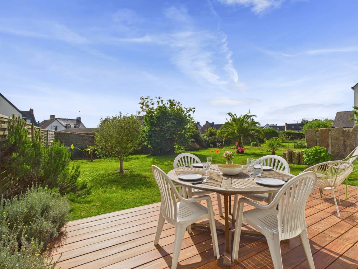 120 M² Maison De Vacances ∙ 4 Chambres ∙ 8 Personnes - Névez