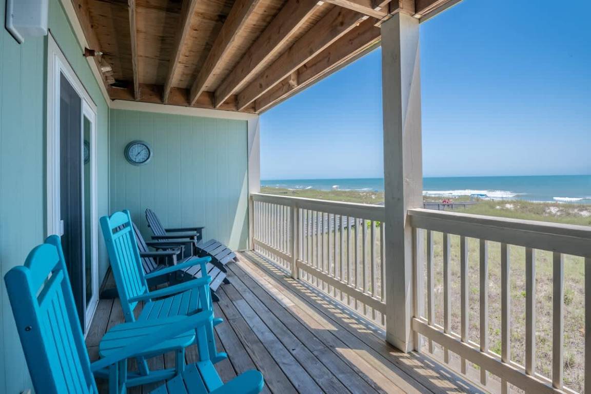 79 M² House ∙ 2 Bedrooms ∙ 6 Guests - Carolina Beach, NC