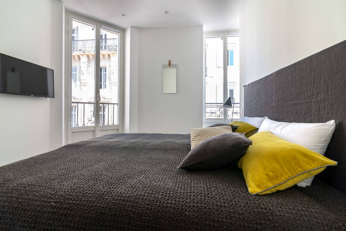 35 M² Ferienwohnung ∙ 2 Schlafzimmer ∙ 4 Gäste - Cannes