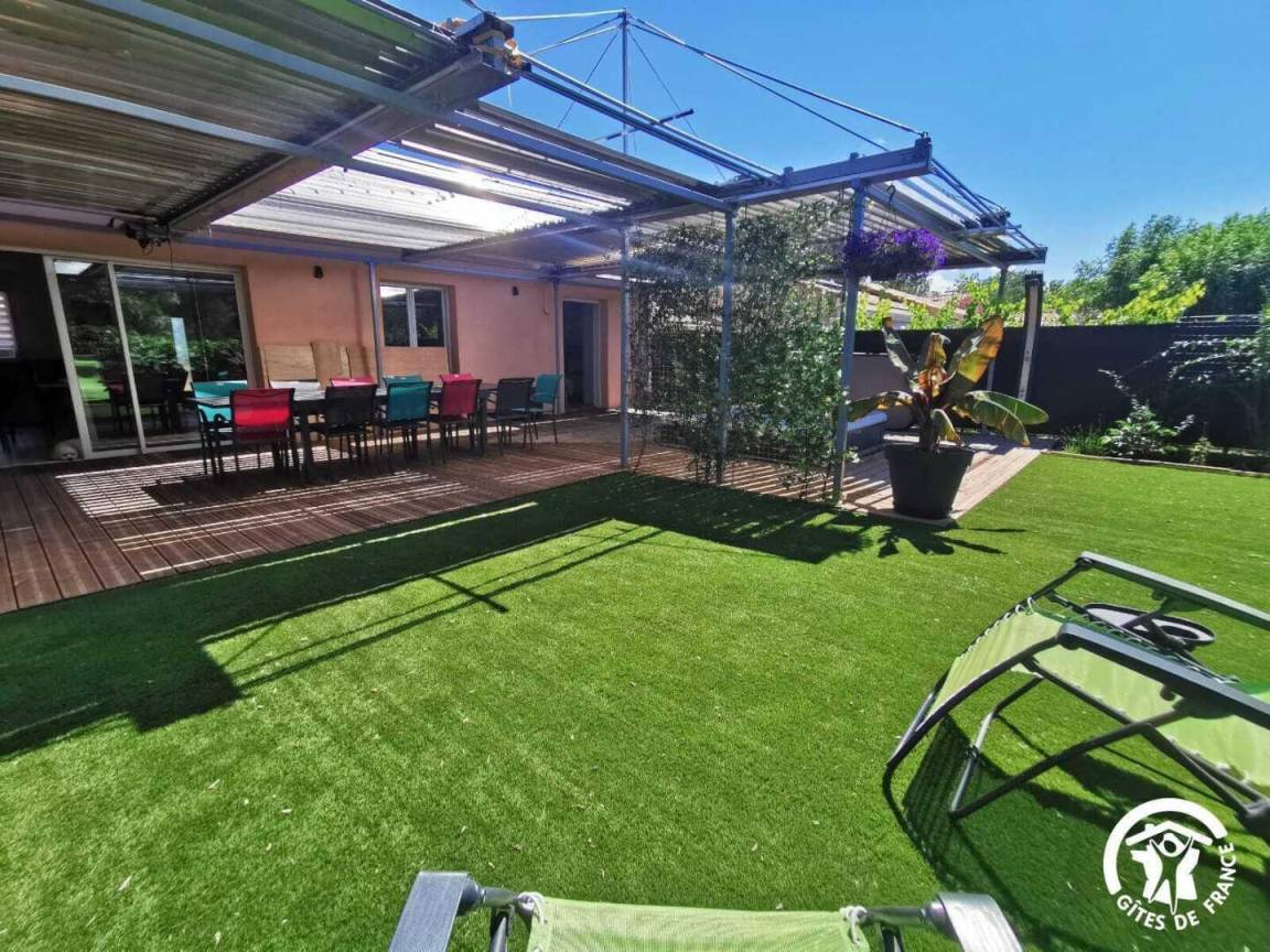 77 M² Gîte ∙ 2 Chambres ∙ 4 Personnes - Clermont-l'Hérault