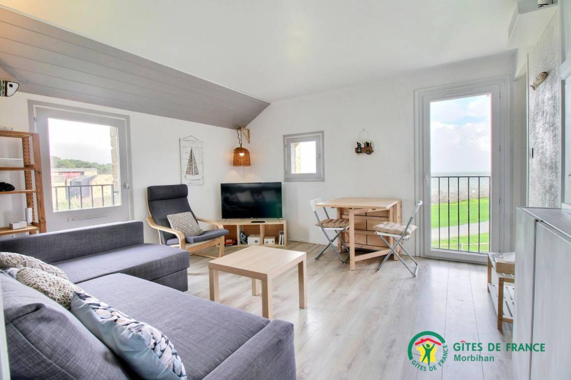 40 M² Gîte ∙ 2 Chambres ∙ 4 Personnes - Saint-Gildas-de-Rhuys