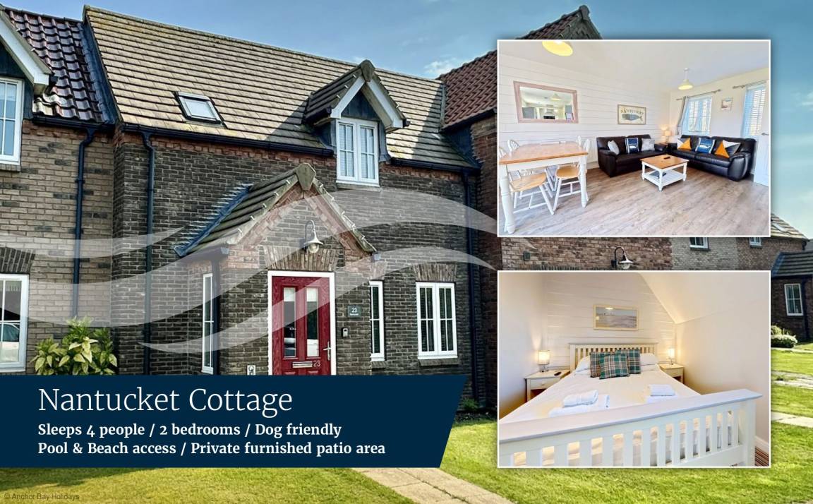 Cottage ∙ 2 Bedrooms ∙ 4 Guests - Filey