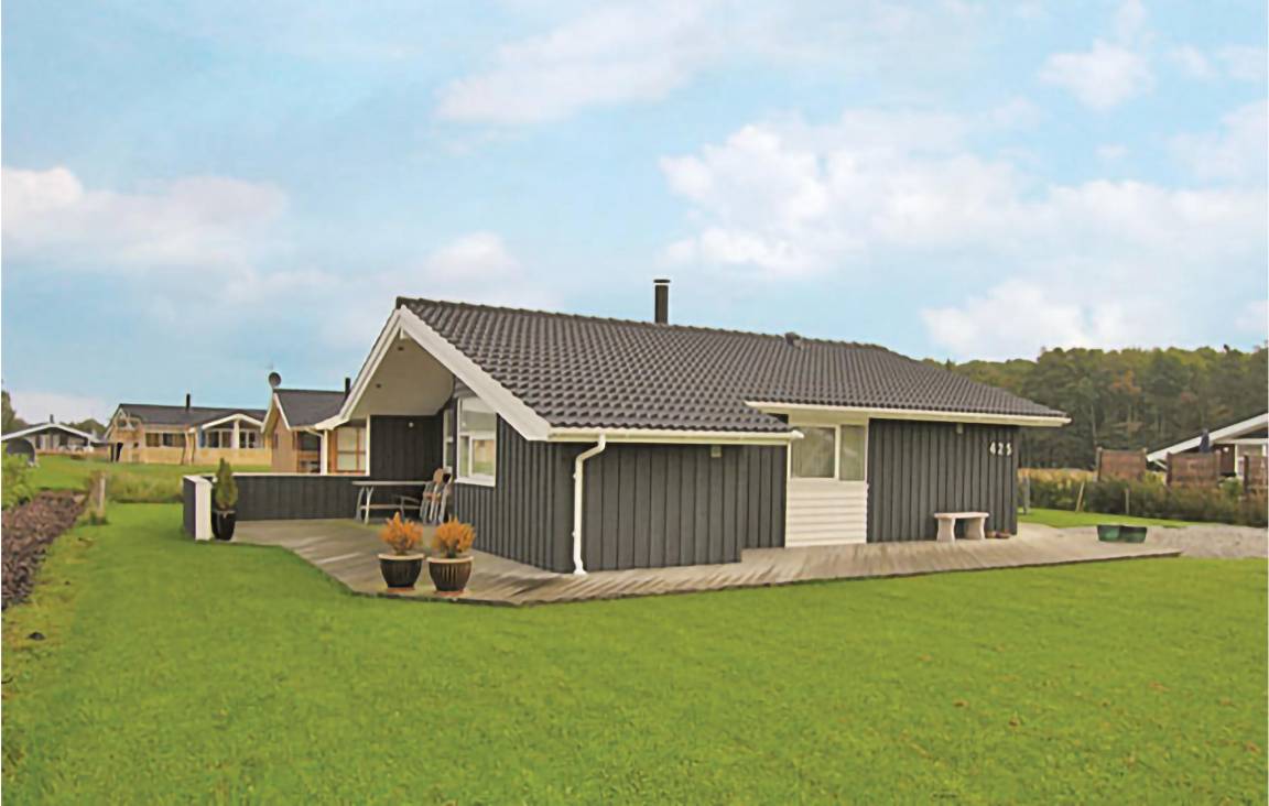 87 M² Ferienhaus ∙ 3 Schlafzimmer ∙ 8 Gäste - Juelsminde