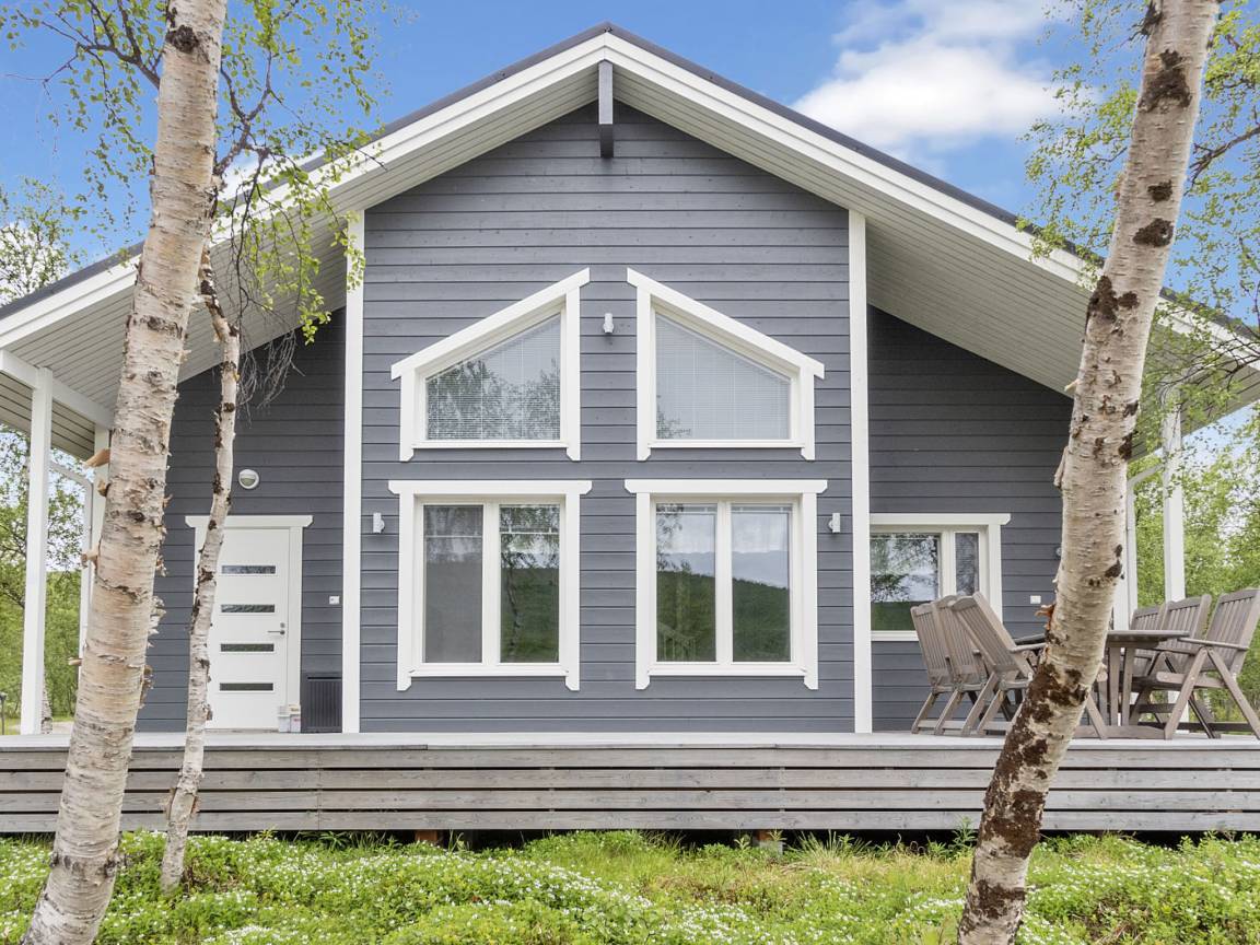 110 M² Maison De Vacances ∙ 2 Chambres ∙ 7 Personnes - Utsjoki
