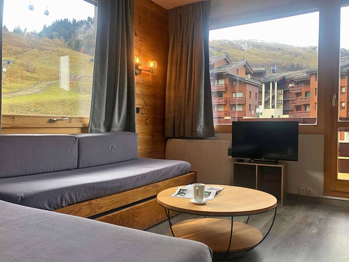 31 M² Appartement ∙ 1 Slaapkamer ∙ 5 Gasten - Aiguebelle