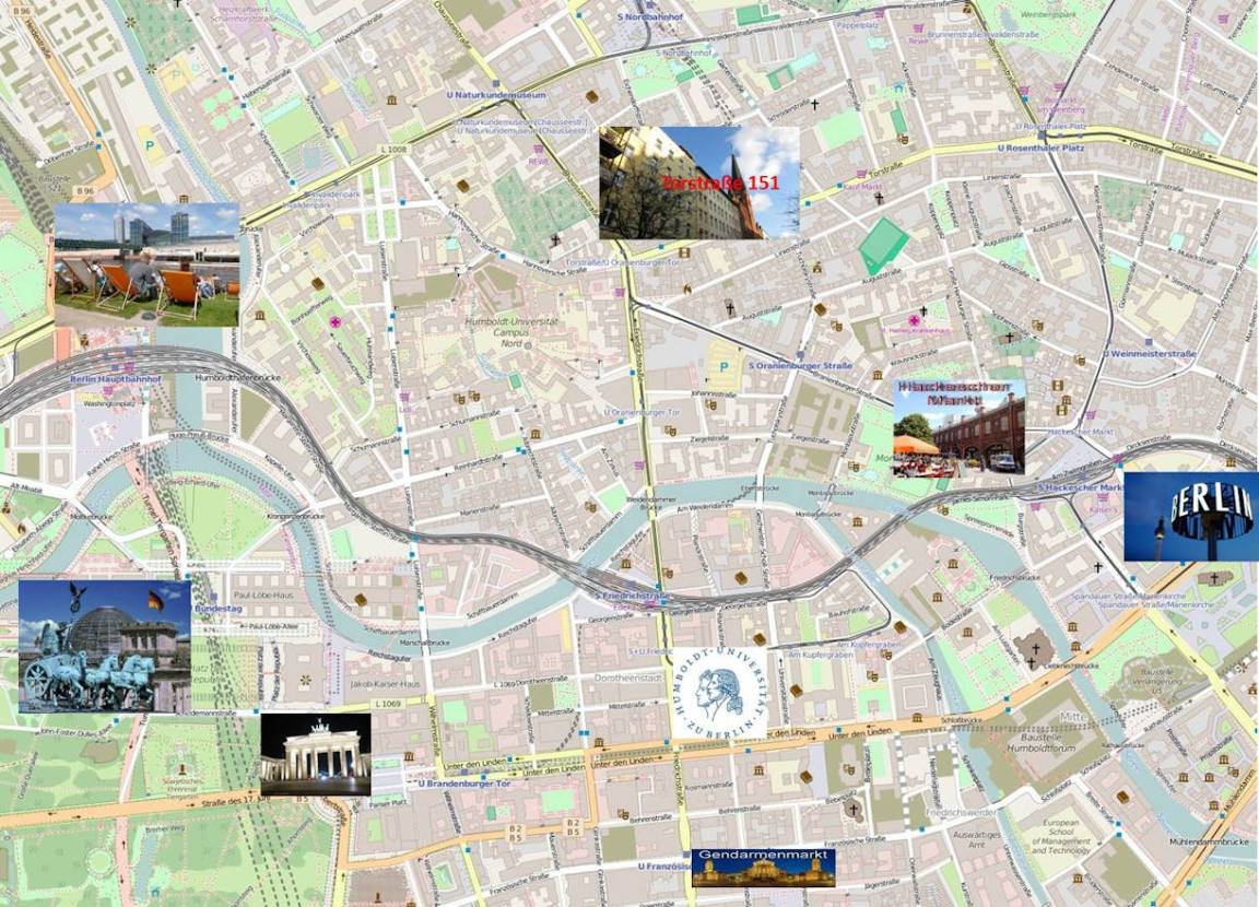 80 M² Apartment ∙ 3 Bedrooms ∙ 5 Guests - Berlin