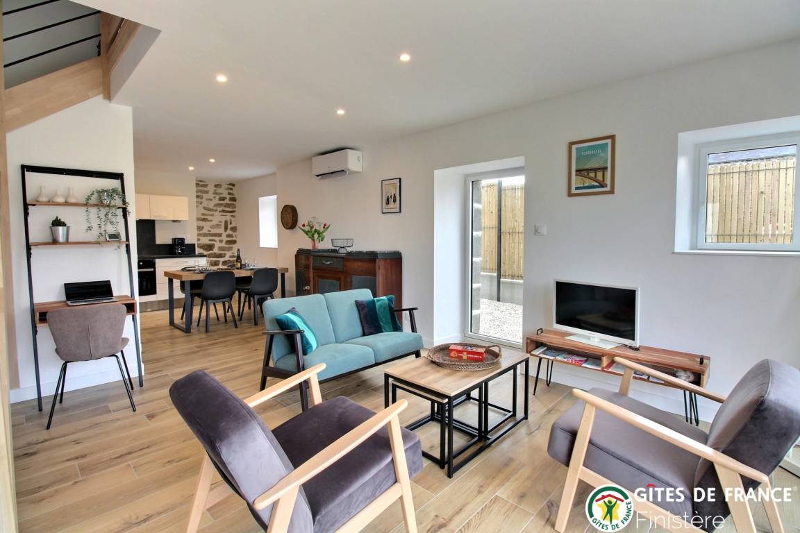 78 M² Gîte ∙ 2 Chambres ∙ 4 Personnes - Brest