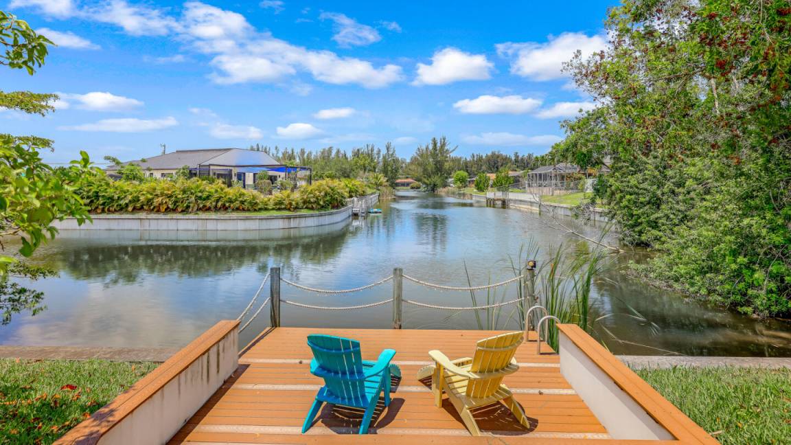 214 M² Villa ∙ 3 Chambres ∙ 6 Personnes - Cape Coral, FL