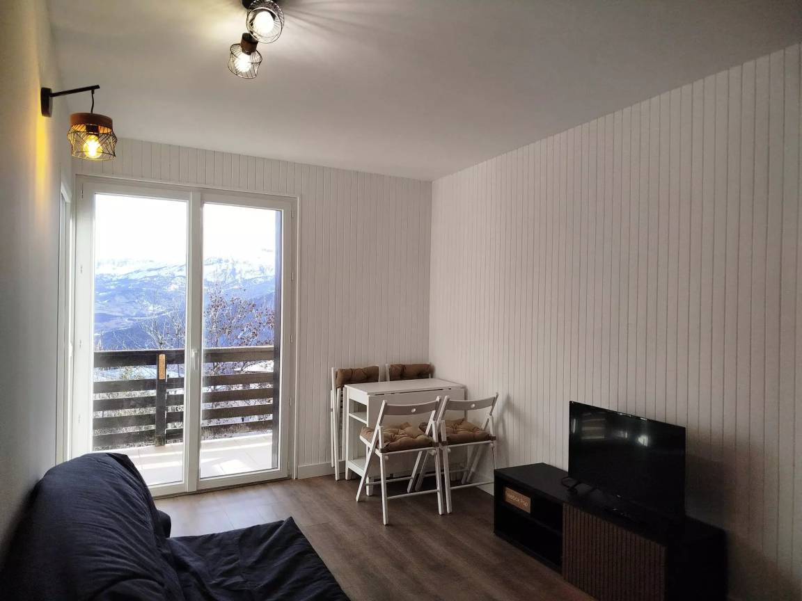 34 M² Appartement ∙ 1 Chambre ∙ 4 Personnes - Pra-Loup