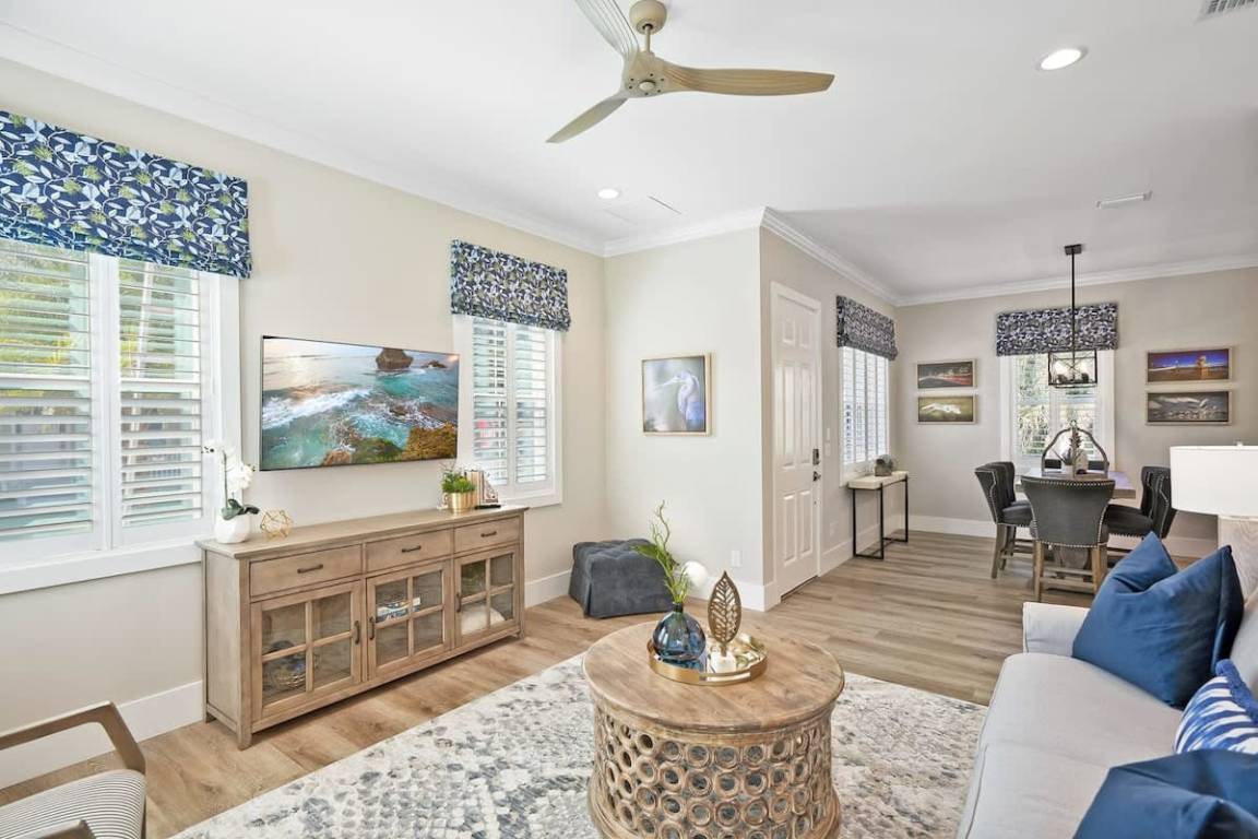 149 M² House ∙ 4 Bedrooms ∙ 10 Guests - St. Augustine, FL