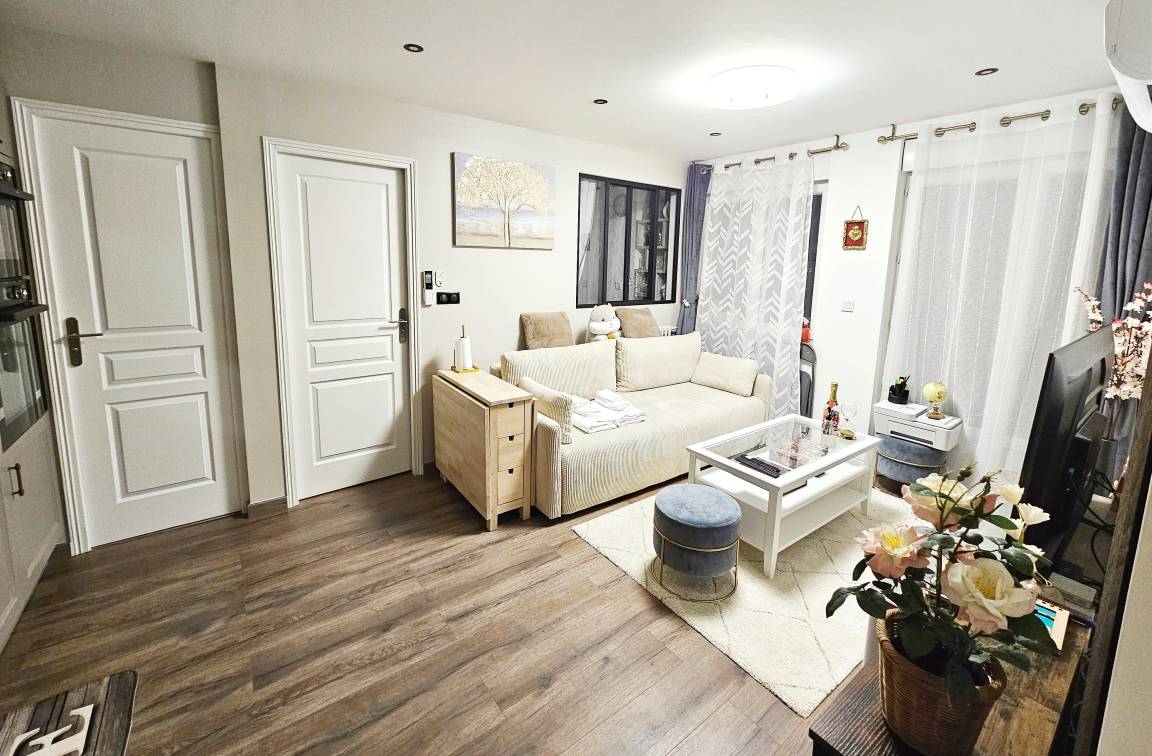 30 M² Appartement ∙ 1 Chambre ∙ 4 Personnes - Vitry-sur-Seine