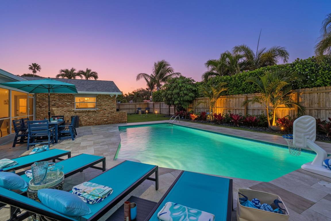 194 M² House ∙ 4 Bedrooms ∙ 10 Guests - Jupiter, FL