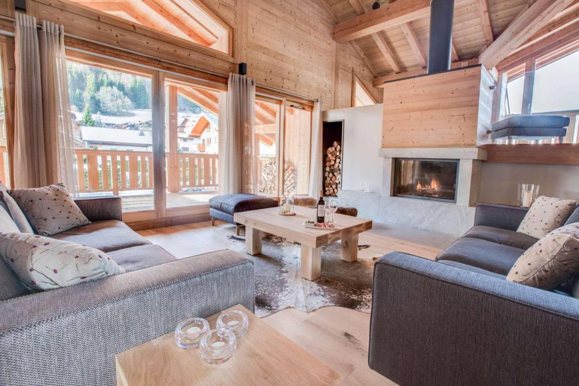 275 M² Chalet ∙ 5 Chambres ∙ 12 Personnes - Morzine