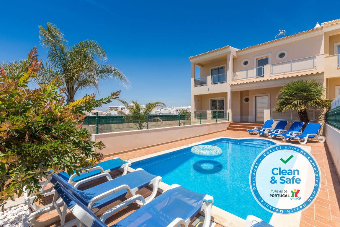 220 M² Villa ∙ 6 Habitaciones ∙ 12 Huéspedes - Algarve