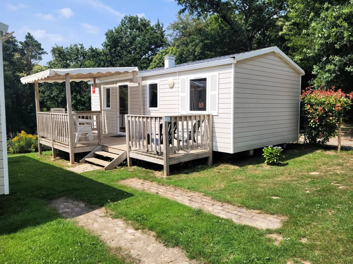 31 M² Mobil-home ∙ 3 Chambres ∙ 8 Personnes - Josselin