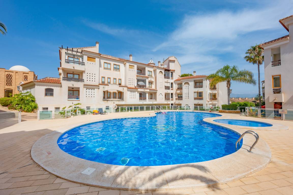 40 M² Apartamento ∙ 1 Habitación ∙ 2 Huéspedes - Altea