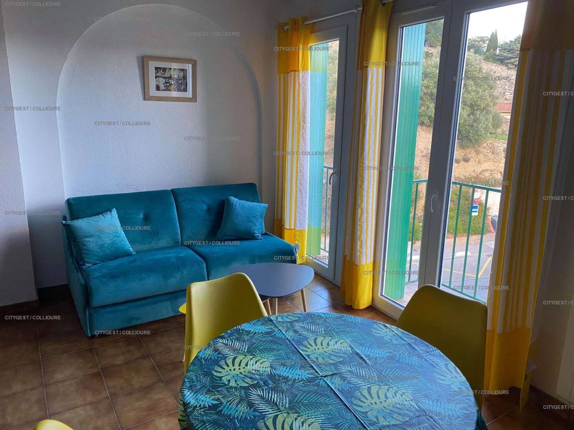 35 M² Appartement ∙ 1 Chambre ∙ 4 Personnes - Cerbère