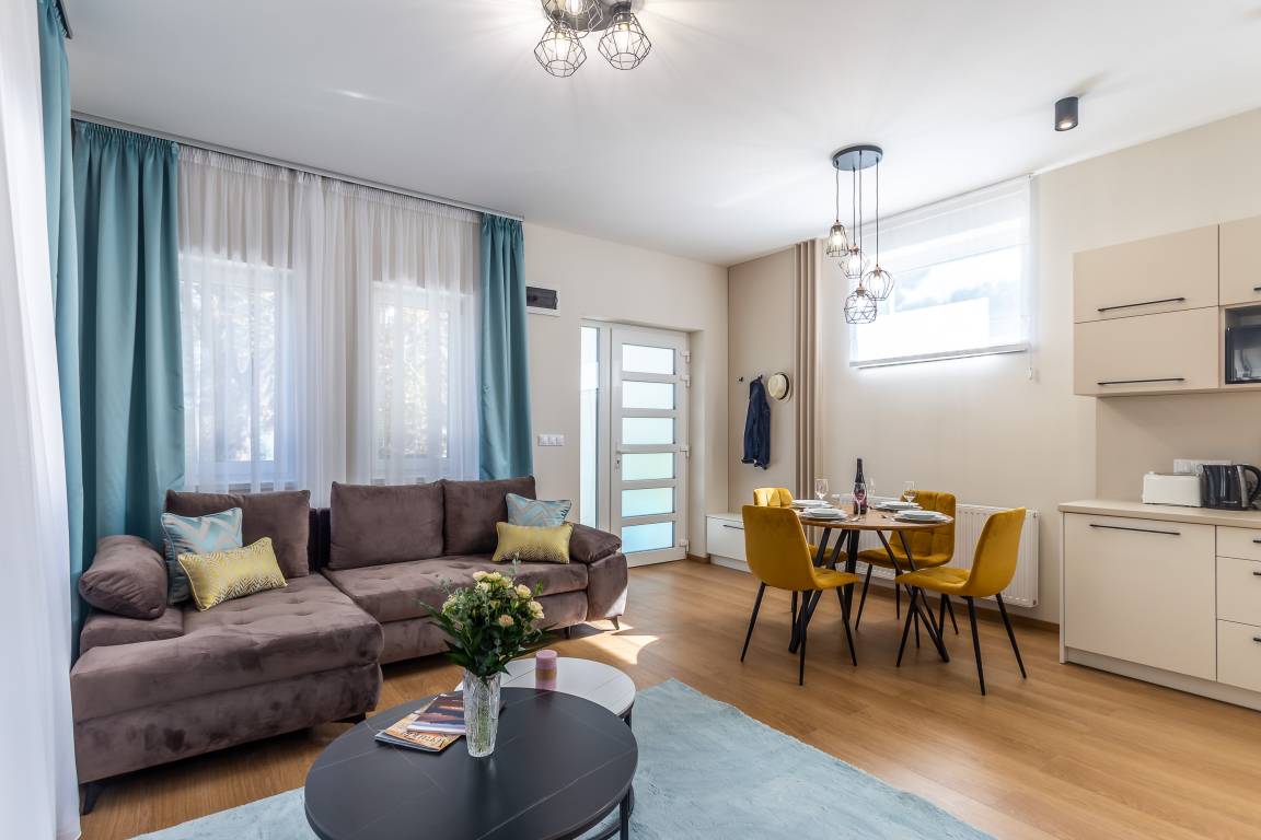 46 M² Ferienwohnung ∙ 1 Schlafzimmer ∙ 4 Gäste - Balatonfenyves